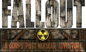 Logo for Fallout: A Post Nuclear Role Playing Game by Moohoo - SteamGridDB