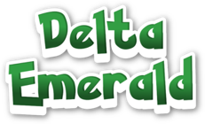 Logo for Pokémon Delta Emerald by Akueria - SteamGridDB