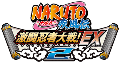 Logo for Naruto Shippuden: Gekitō Ninja Taisen EX 2 by Ichiron47 ...