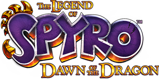 Logo for The Legend of Spyro: Dawn of the Dragon by AnimeFan69 ...