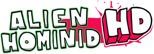 Logo for Alien Hominid HD by GraphicDesignismypassion - SteamGridDB