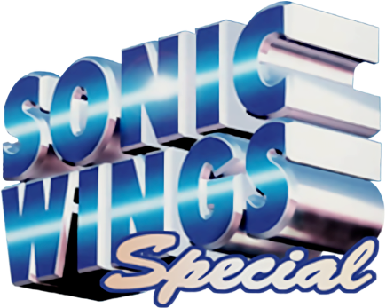 Logo for Sonic Wings Special by scandro1d - SteamGridDB