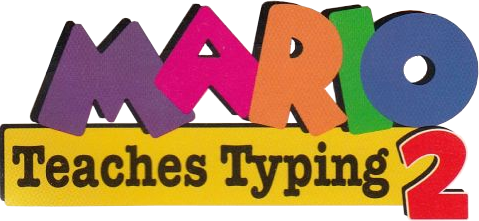 Logo for Mario Teaches Typing 2 by CrazyGmod21 - SteamGridDB