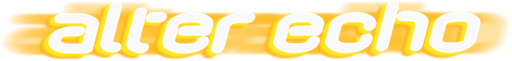 Logo for Alter Echo by Zenperor - SteamGridDB