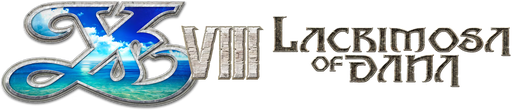 Logo for Ys VIII: Lacrimosa of Dana by juneau - SteamGridDB