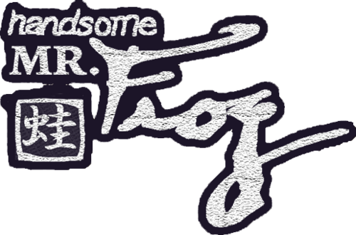 Logo for Handsome Mr. Frog by Corkscrew - SteamGridDB