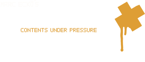 Logo for Marc Eckō's Getting Up: Contents Under Pressure by yst ...