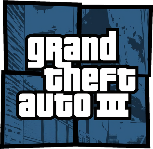Logo for Grand Theft Auto III by Leugarmi - SteamGridDB