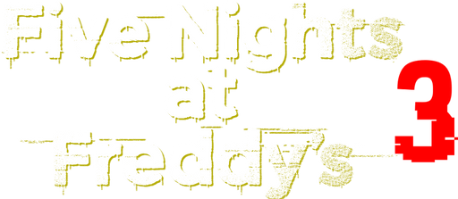 Logo for Five Nights at Freddy's 3 by FoxGamer55 - SteamGridDB