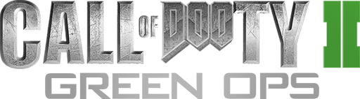Logo for Call of Dooty II: Green Ops by Elke1131 - SteamGridDB