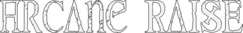 Logo for - Arcane Raise - by Paegan - SteamGridDB