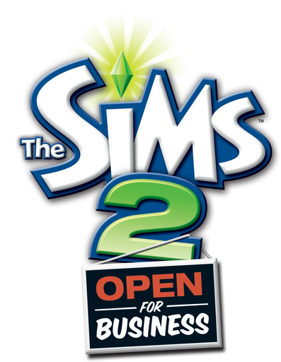 Logo for The Sims 2: Open for Business by CRIMINAL ELEMENTS - SteamGridDB