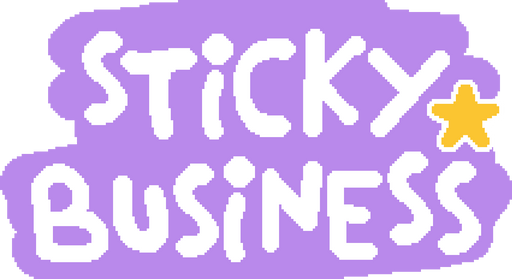 Logo for Sticky Business by BigHungryChicken - SteamGridDB