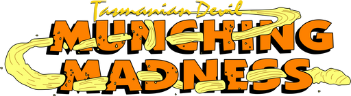 Logo for Tazmanian Devil: Munching Madness by djbobw - SteamGridDB