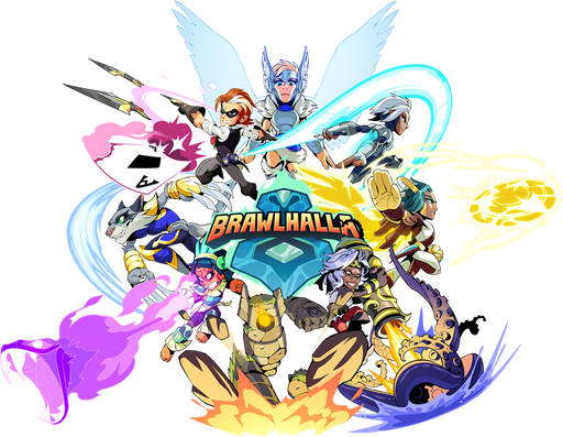 Logo for Brawlhalla by RedGuy - SteamGridDB