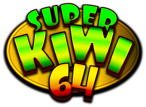 Logo for Super Kiwi 64 by FISHMAN_TANGANYIKA - SteamGridDB