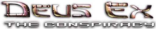 Logo for Deus Ex: The Conspiracy by eskay993 - SteamGridDB