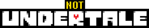 Logo for Undertale X Minecraft: Not Undertale by FernLeaves - SteamGridDB