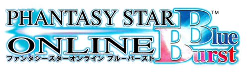 Logo for Phantasy Star Online: Blue Burst by Meepmeep189 - SteamGridDB