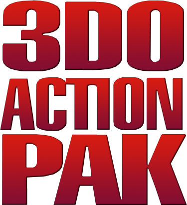Logo for 3DO Action Pak by garfeld the cat - SteamGridDB
