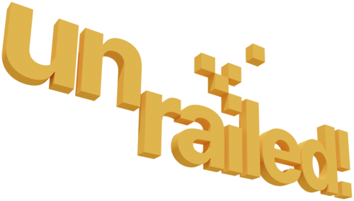 Logo for Unrailed! by RealSayakaMaizono - SteamGridDB