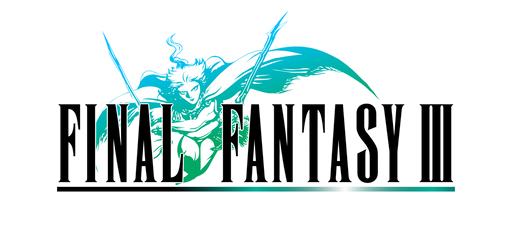 Logo for Final Fantasy III by ArrowLoop - SteamGridDB