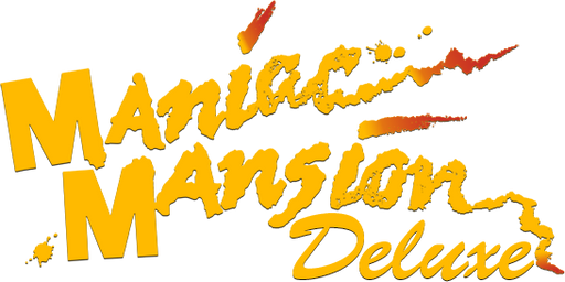 Maniac Mansion Logo