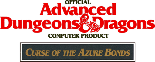 Logo for Curse of the Azure Bonds by Besli - SteamGridDB