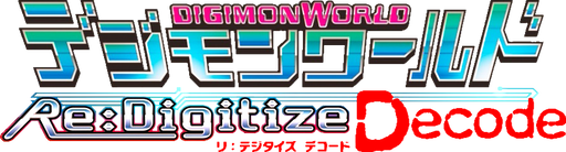 Logo for Digimon World Re:Digitize Decode by AlastorAlex - SteamGridDB
