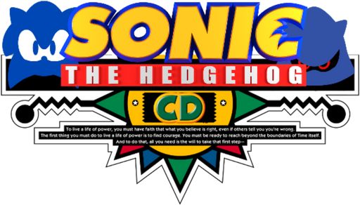 Logo for Sonic CD by Universe Ranger - SteamGridDB
