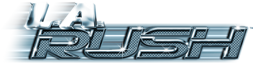 Logo for L.A. Rush by yst - SteamGridDB
