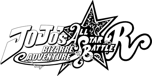 Logo for JoJo's Bizarre Adventure: All-Star Battle R by LoloHaxer - SteamGridDB