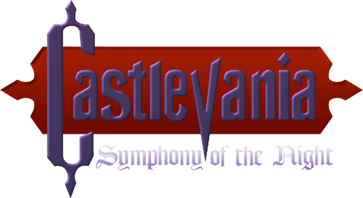 Logo for Castlevania: Symphony of the Night by Felipe_F_ - SteamGridDB