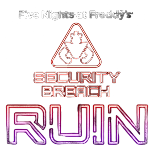 Logo for Five Nights at Freddy's: Security Breach - Ruin by InkScarlet ...