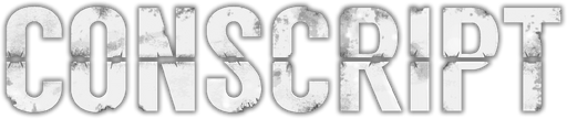 Logo for CONSCRIPT by TheGameSquid - SteamGridDB