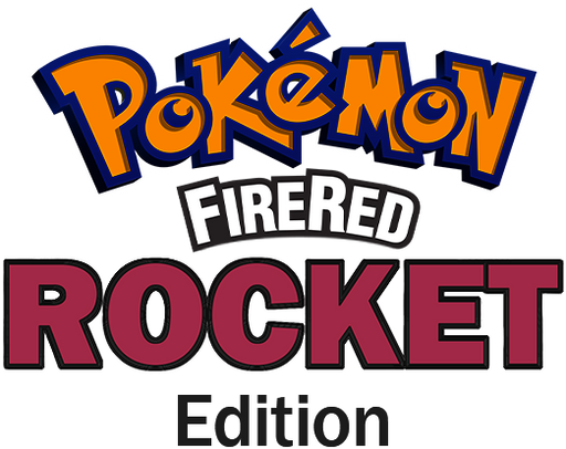 Logo for Pokémon FireRed: Rocket Edition by Brolunite - SteamGridDB