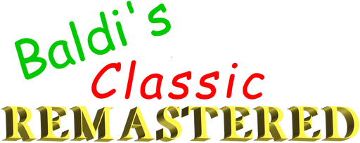 Logo for Baldi's Basics Classic Remastered by Sanxit - SteamGridDB