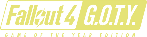Logo for Fallout 4 by timik1946 - SteamGridDB