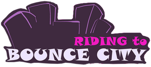 Logo for Riding to Bounce City by Marmita2 - SteamGridDB