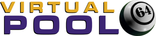Logo for Virtual Pool 64 by Pigeonade - SteamGridDB