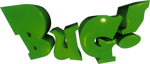Logo for Bug! by Besli - SteamGridDB