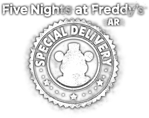 Logo for Five Nights at Freddy's AR: Special Delivery by Charity ...