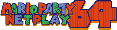 Logo for Mario Party Netplay by FloweyGaming577 - SteamGridDB