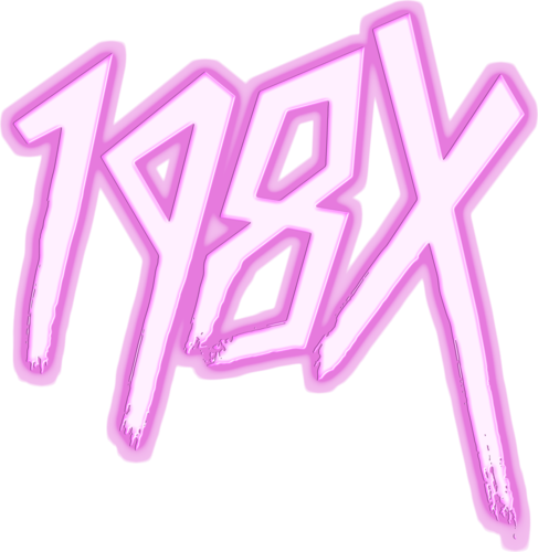 Logo for 198X by Ams - SteamGridDB