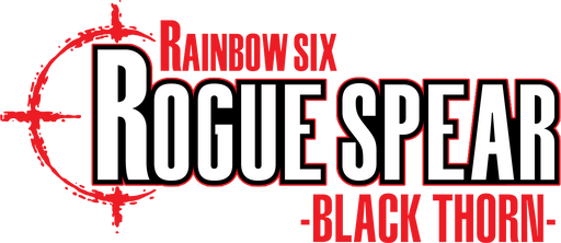 Logo for Tom Clancy's Rainbow Six: Rogue Spear - Black Thorn by Besli ...