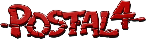 Logo for POSTAL 4: No Regerts by BigHungryChicken - SteamGridDB