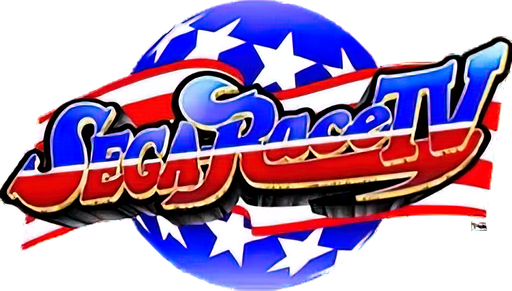 Logo for SEGA RACE TV by natemac00 - SteamGridDB