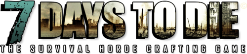 Logo for 7 Days to Die by Paegan - SteamGridDB