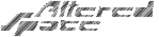 Logo for Altered Space: A 3-D Alien Adventure by pizzadoggo - SteamGridDB
