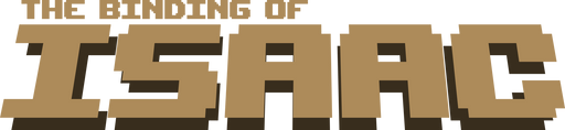 Logo for The Binding of Isaac by xklpt7 - SteamGridDB